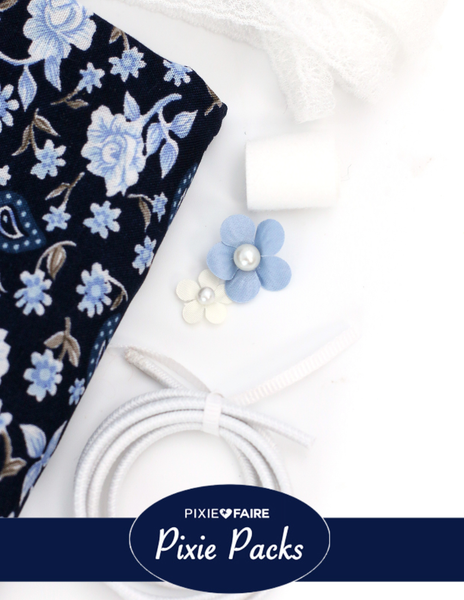 Limited Edition Pixie Pack Breezy Floral and Lace