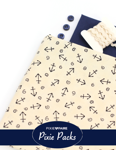 Limited Edition Pixie Pack Coastal Harbor