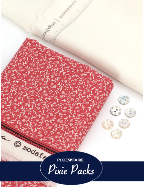 Limited Edition Pixie Pack Coral & Ivory