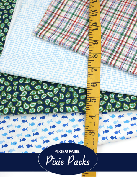 Limited Edition Pixie Pack Boys Camp Shirts