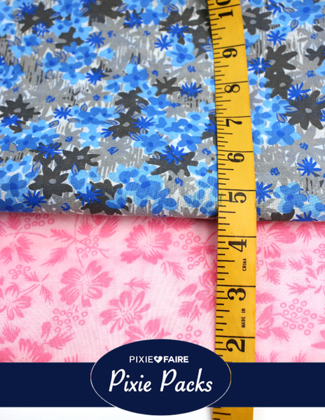 Limited Edition Pixie Pack Hibiscus Hues