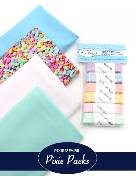 Pixie Packs Spring Blossom Curated Fabric Bundle