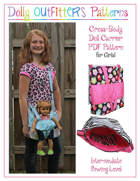 doll carrier sewing pattern