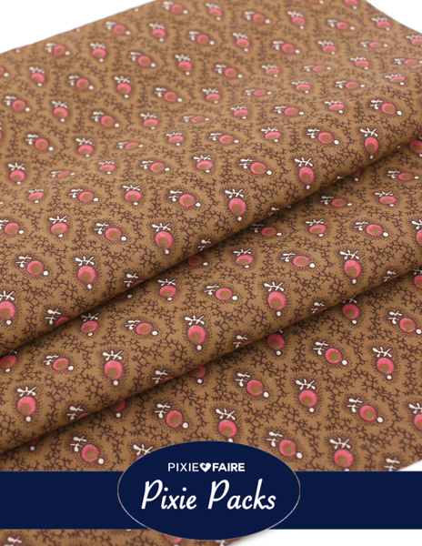 Limited Edition Pixie Pack 70s Panel Dress