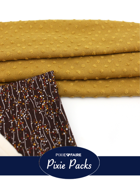 Limited Edition Pixie Pack 70s Dot