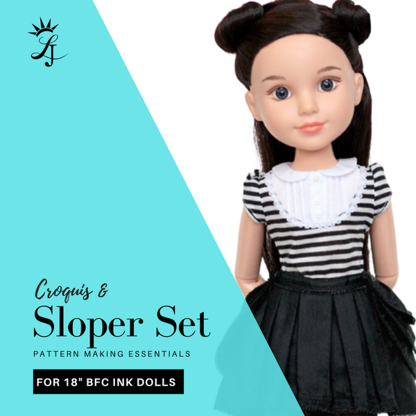 Croquis and Sloper Set -BFC Ink