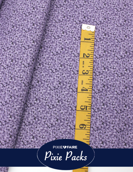 Limited Edition Pixie Pack Colonial Day Dress Purple Historical Collec