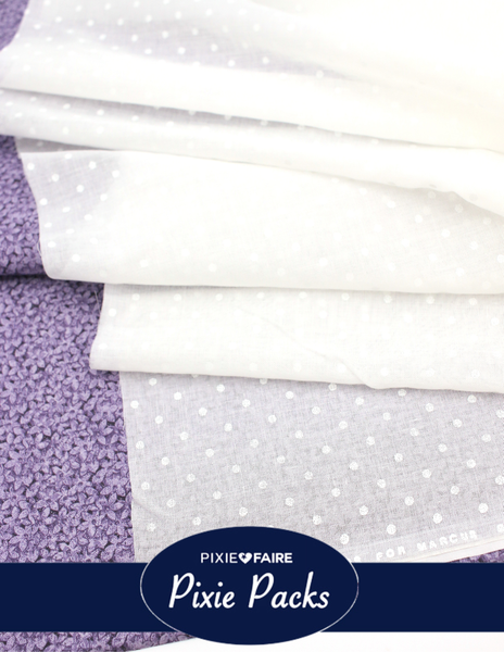 Limited Edition Pixie Pack Colonial Day Dress Purple Historical Collec