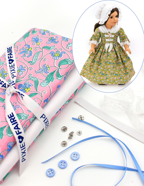 Pixie Packs Colonial Day Dress Liberty London Parks Historical Collect