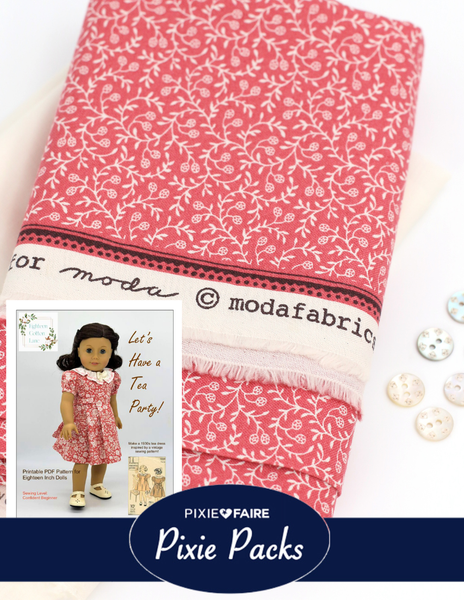 Limited Edition Pixie Pack Coral & Ivory