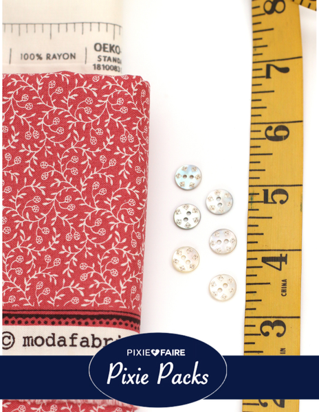 Limited Edition Pixie Pack Coral & Ivory