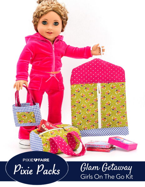Pixie Packs Girls On The Go Kit - Glam Getaway