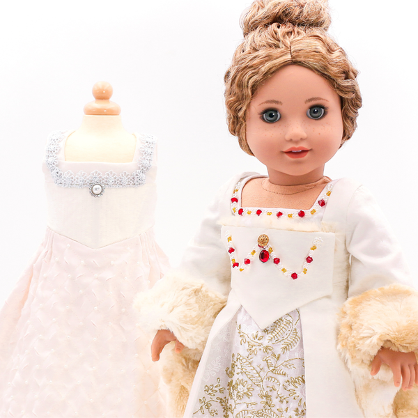 Pixie Cuts Fabric 1 Yard Pre-Cut - Pima Cotton Sateen Ecru