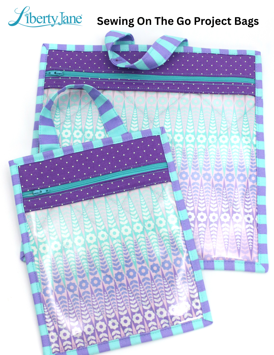 Sewing On The Go Project Bags Pattern