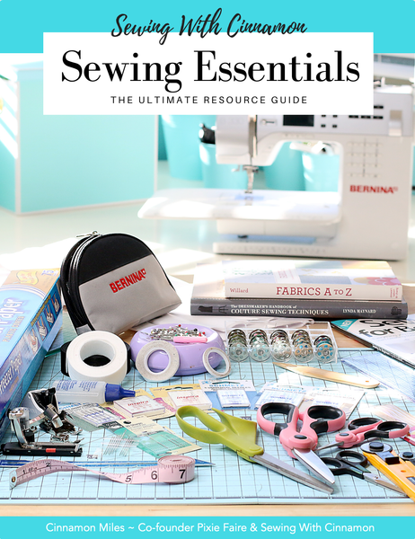 SWC Sewing Essentials Ultimate Resource Guide