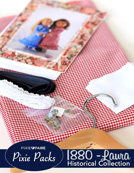 Pixie Packs 1880 Laura Historical Collection