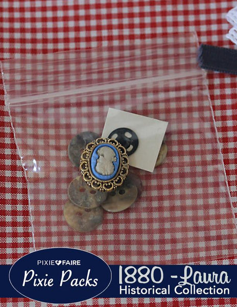 Pixie Packs 1880 Laura Historical Collection