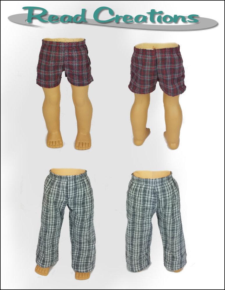 boys boxer pattern