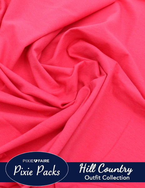 Pixie Packs Hill Country Outfit Collection