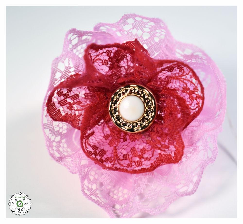 Sewing Force One Of A Kind Dress Doll Clothes Pattern 18 inch American ...