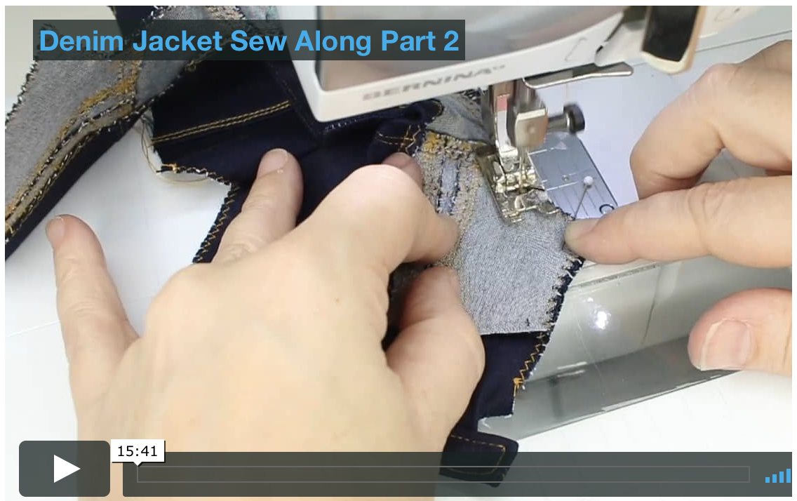 Sewing The Denim Jacket Master Class Video Course