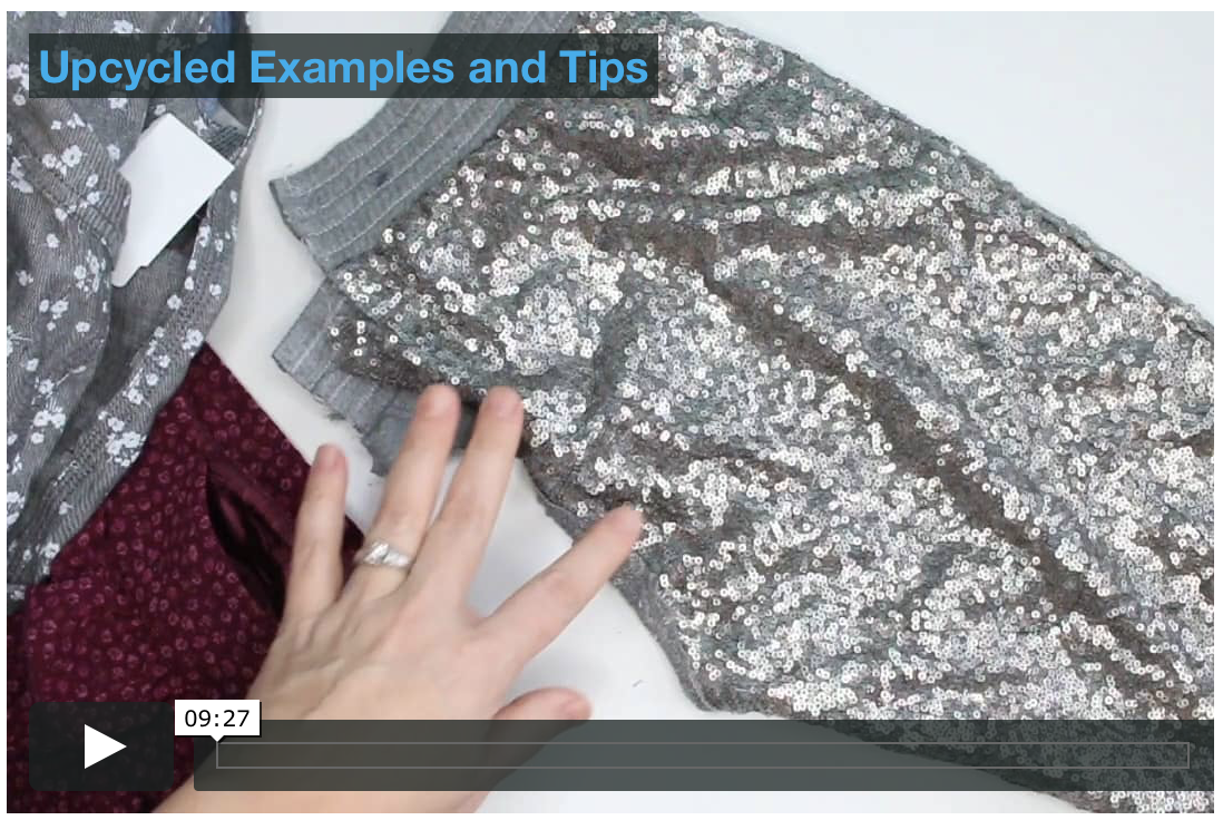 Sewing With Upcycled Socks Master Class Video Course