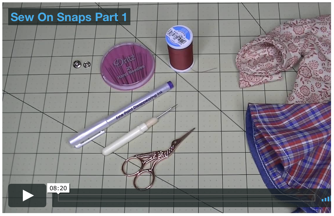 Hand Sewing Mastery Master Class Video Course Sewing With Cinnamon