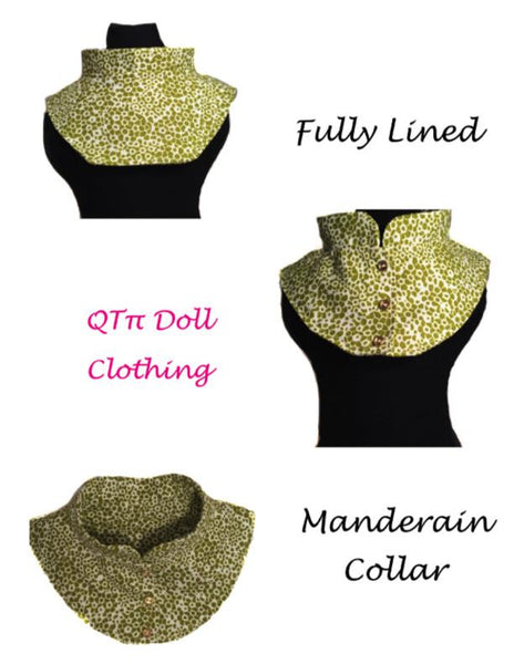 QTπ Pattern Co Fooling Around Fooler 18" Doll Clothes Pattern