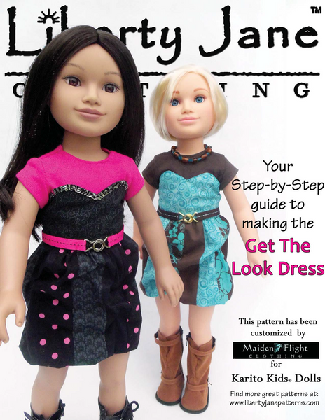 Get the Look Karito Kids Dolls Pattern PDF Download